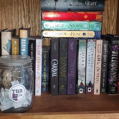 Book Bingo Sticker-romance Edition, Book Journal Sticker, Reading ...