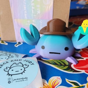 Judy Frog and Nimbo the Cloud, Headphone Holder Stand - Etsy