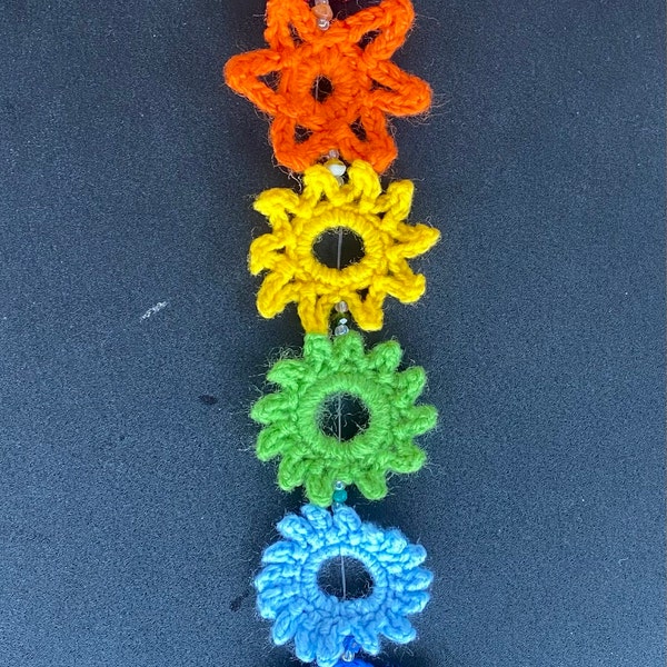 Chakras Crochet Pattern - Etsy
