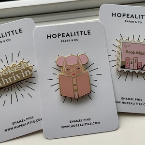 Girl Power Pin Feminist Enamel Pin Hard Enamel Pin | Etsy