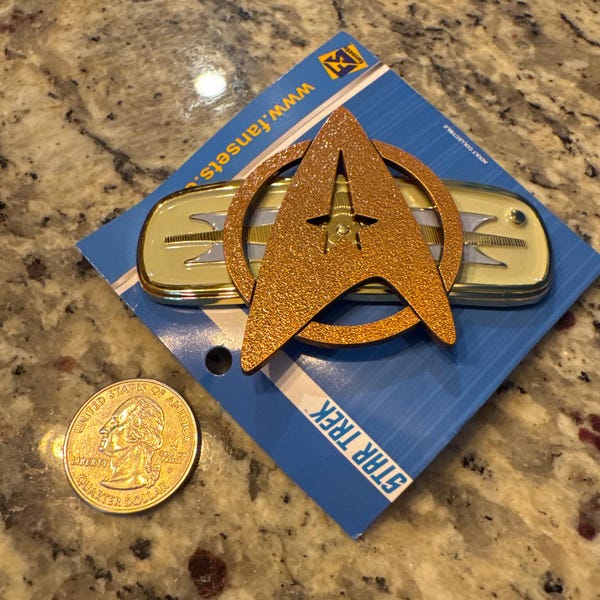 Star Trek: Discovery Terran Empire OPPERATIONS (bronze) Delta PIN by ...