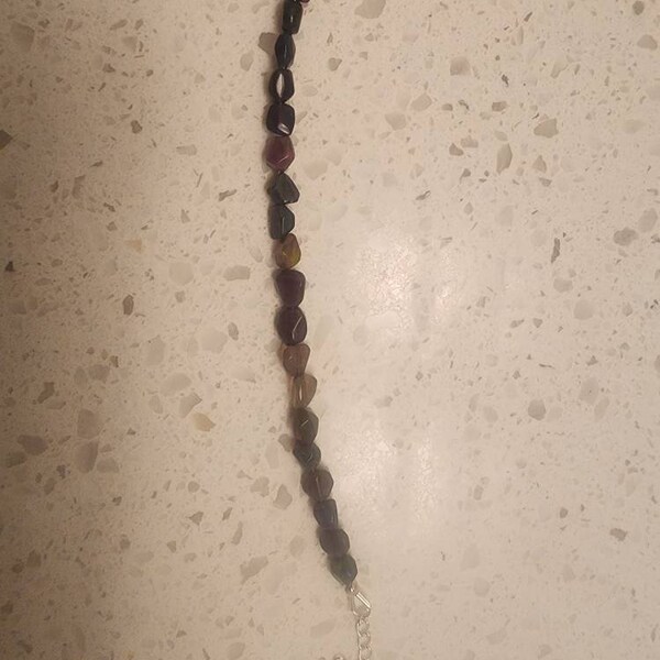 Natural White Multi Fire Oval Cut Opal Tennis Bracelet, October ...