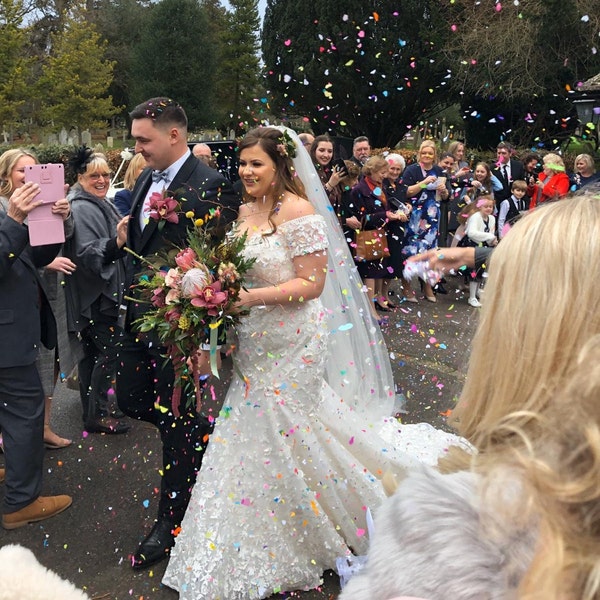 Unicorn Poop Confetti Biodegradable Rainbow Confetti - Etsy UK