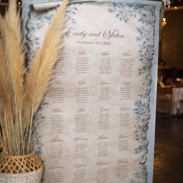 Enchanted Forest Table Numbers, Secret Garden, Digital File, Download ...