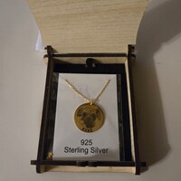 Azazel Sigil Necklace, Goetia Solomon Demon Seal Charm, Seal of Azazel ...