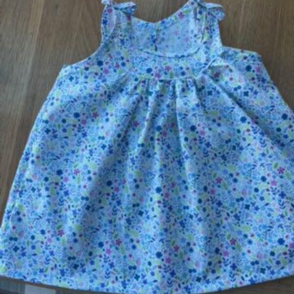 Dress Sewing Pattern for Kids, Dress Pattern, Kids Pattern, Summer ...