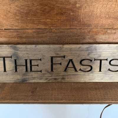 Personalized Rustic Sign, Engraved Wood Sign, Rustic Decor, Wedding ...