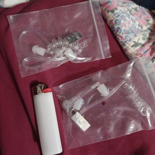 FREE SHIPPING!! Earpiece Earbuds FOR Secret Service - Etsy