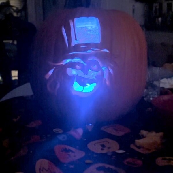 The Addams Family Pumpkin Carving Patterns - Printable PDF - Etsy