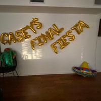 Final Fiesta Balloons Final Fiesta Bachelorette Party Decor ...