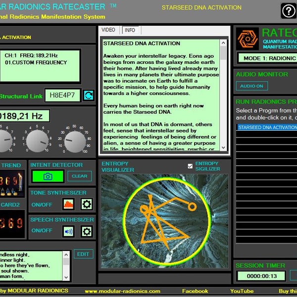 4-channel Radionic/potentiator Machine - Etsy