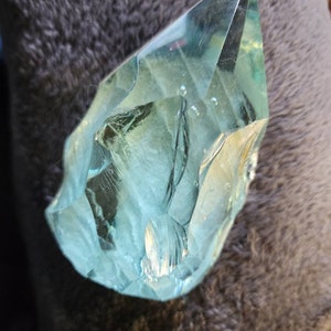 Polished Lead CRYSTAL BALL Sphere 65mm Clear Crystal - Etsy