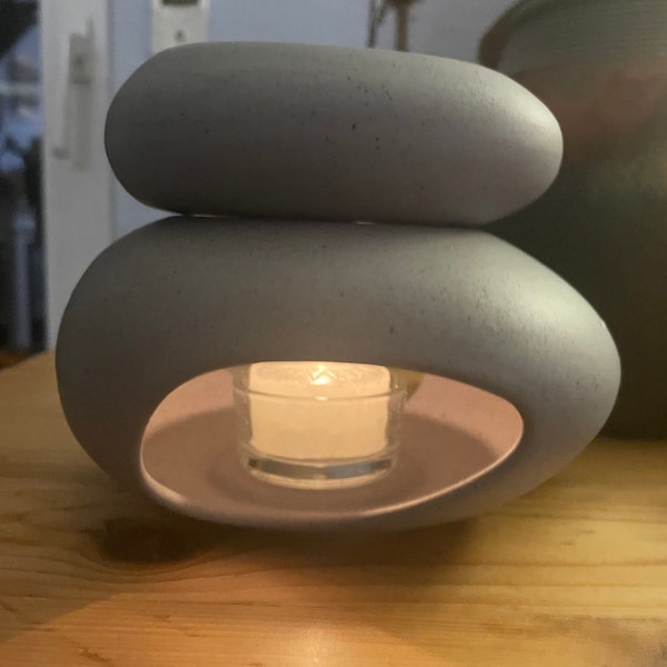 Handmade Ceramic Oil Burner for Essential Oils and Wax Melts | Multiple ...