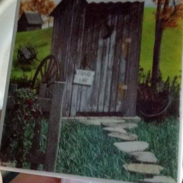 Country Outhouse Decorative Night Light / You Choose / Two Shapes ...