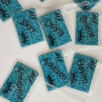 Personalized Kids Bag Tag Beach Bag Tag Kids Luggage Tag Under the Sea ...