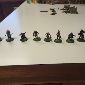 Male Human Miniatures Hand Painted for Dungeons & Dragons - Etsy