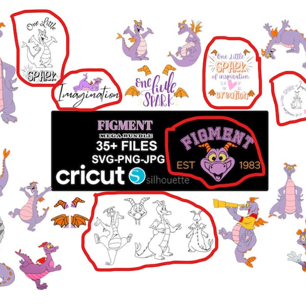 Figment SVG Bundle, Figment Clipart, Figment Png, Figment Png, Svg, Png ...
