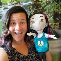 Pigeon drive the Bus, Duck, Bus Driver Trio Hand Puppets/ Story Book ...