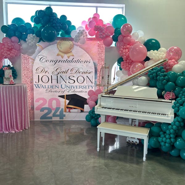 Print My Backdrop, Print Backdrop, Birthday Banner, Custom Backdrop ...