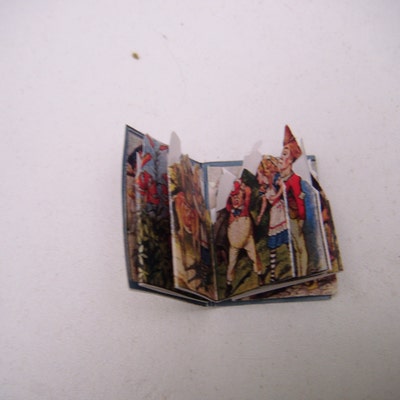 1:12 POP UP Doll House Book Diy Printable Dollhouse Miniature Pop up ...