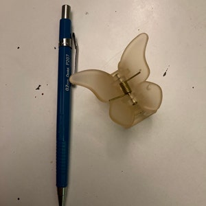 Transparent Mermaid Hair Claws Shiny Hair Claws for Women | Etsy