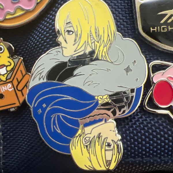 Fire Emblem - Dimitri - Hard Enamel Pin - Etsy