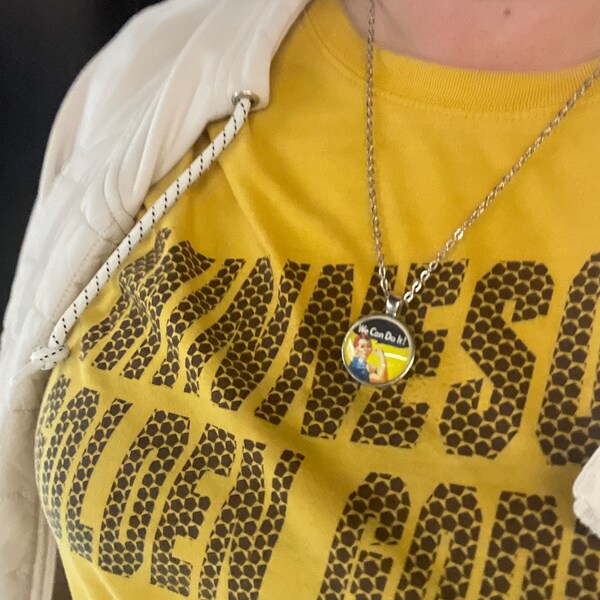 Keith Haring Love Charm Necklace With 24 Inch Rolo Chain - Etsy