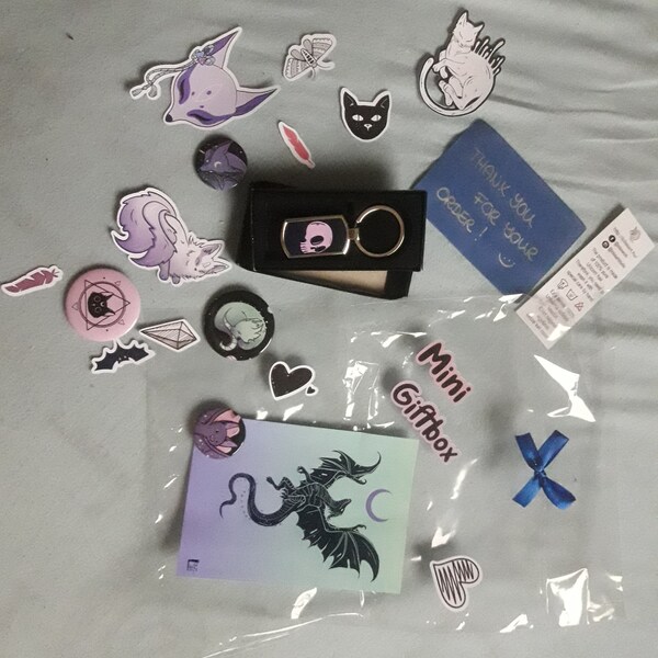 Leshi, the Forest God, Techwear Style Kimono, Haori, Holographic ...