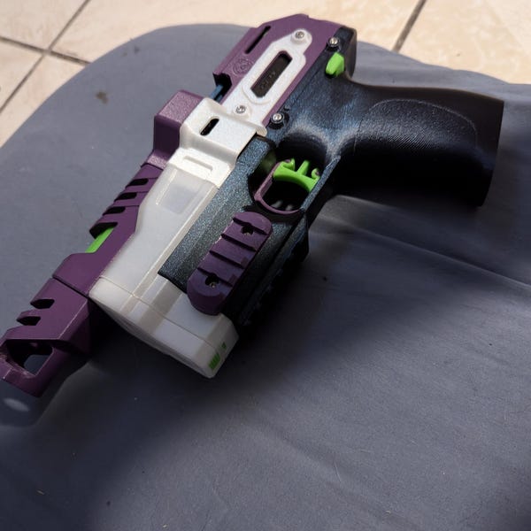 40MAX Airsoft Toy Blaster Nerf Launcher Adapter - DIGITAL FILES - Stls ...