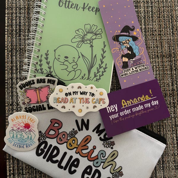 Book Mug Rug | Coaster | Cute | Gift for Her | Bookish | Book Lover ...