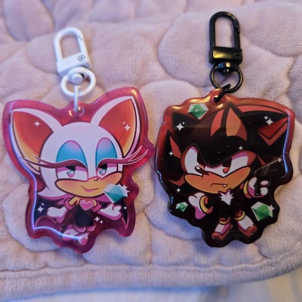 Sonic Phone Charms [PREORDERS] - Etsy