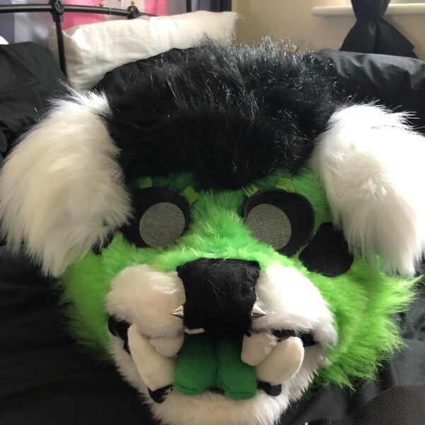 Foam Paw, Toe Padding, to Make Feet for Costumes, Mascots and Fursuits ...