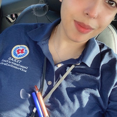 DFPS / HHS Polo Shirt Pink - Etsy