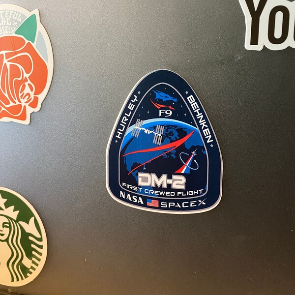 US Space Force Logo Vinyl Sticker 3 Inch Diameter - Etsy