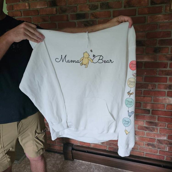 Christian Classic Winnie the Pooh Poster for Nursery Wall Art for Kids ...