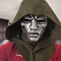 Evil Mask 60-62 Size - Etsy