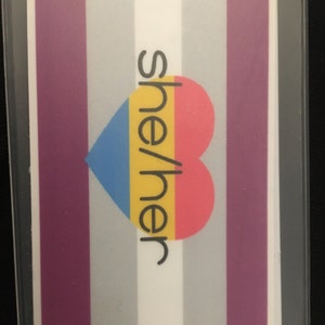 Pronouns Do Not Equal Gender Sticker Customizable LGBTQ Transgender ...