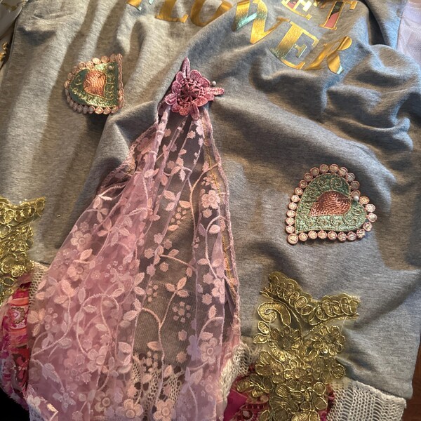 Floral Venice Lace, Embroidered Flower Trim, Embroidered Lace, Floral ...