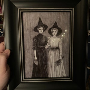 The Blood of the Covenant Fine Art Print Sister Witches Witch Art ...