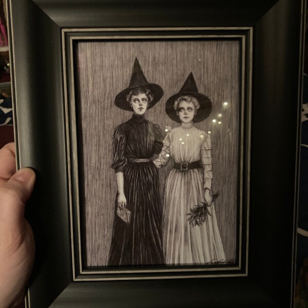 The Blood of the Covenant - Fine Art Print - Sister Witches - Witch Art ...