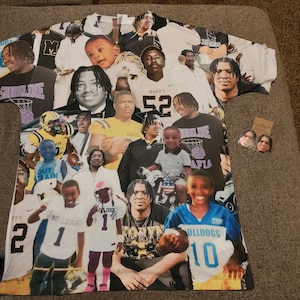 Custom All Over Print Photo T-shirt - Etsy