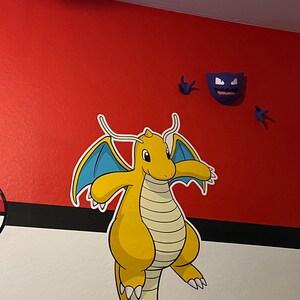 Mighty Mouse Main Logo Sticker / Vinyl Decal 10 Sizes - Etsy