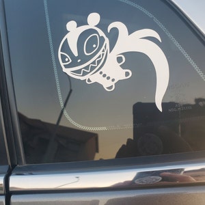 Curly Girl Car Decal/ Sticker - Etsy