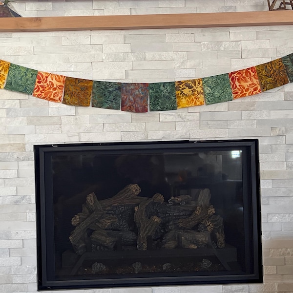 Fairy Light Joyful Flags choose a Style and Message Seller Light up ...