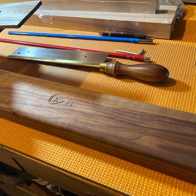 Fretboard Radius Jig Luthier Tool for Guitars - Etsy