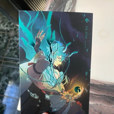Wanderer genshin Impact 4x6 Mini Print, 11x17 Poster - Etsy