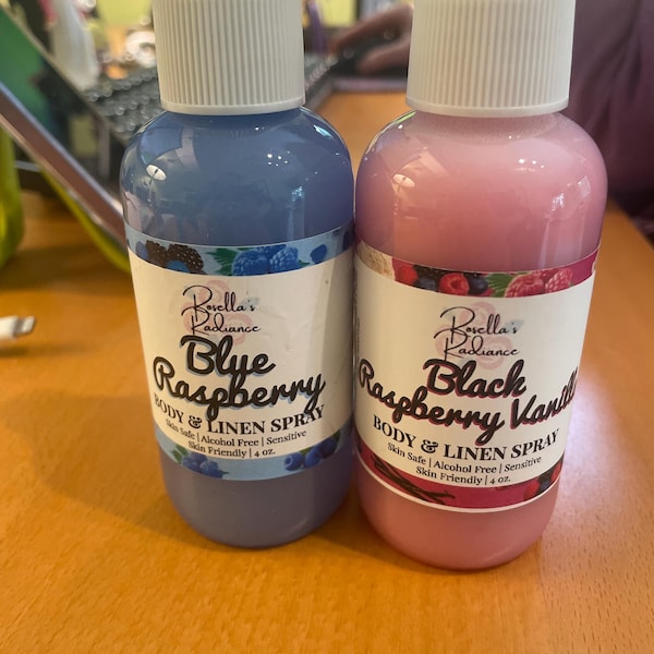 Sugared Lemon Body & Linen Spray | Alcohol Free | Sensitive Skin ...