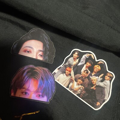Ateez Peeker Stickers - Etsy