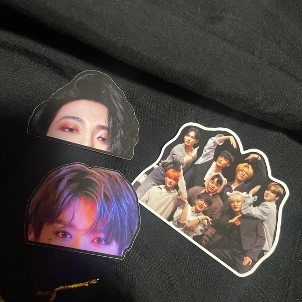 Ateez Peeker Stickers - Etsy