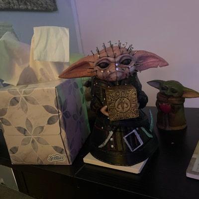 Grogu Pinhead - Etsy